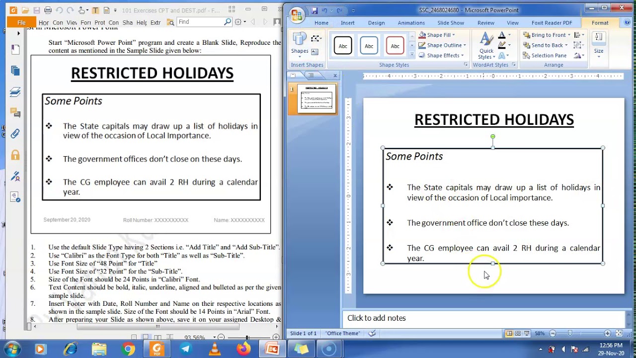 SSC CPT Powerpoint Exercise 2 (PDF Ex 80)
