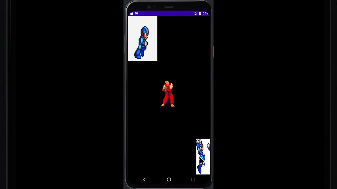 Android Spritesheet Canvas