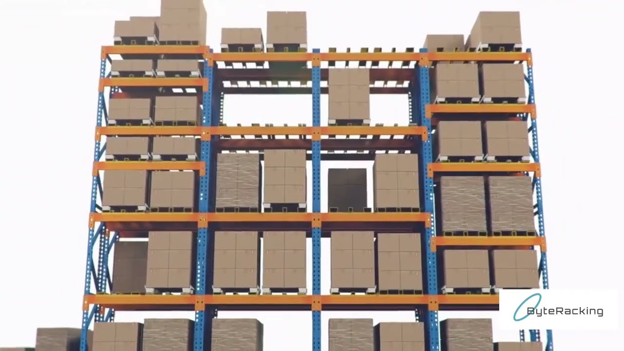 Industrial Cantilever Long-Length Rack