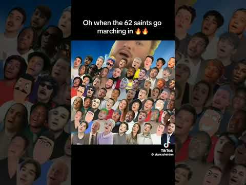 oh when the 62 saints go marching in (OG @sigmasheldon on TikTok!) #meme @RayWilliamJohnson