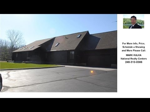 1769 WITHEY Road, Columbus, MI Presented by MARK KULKA.