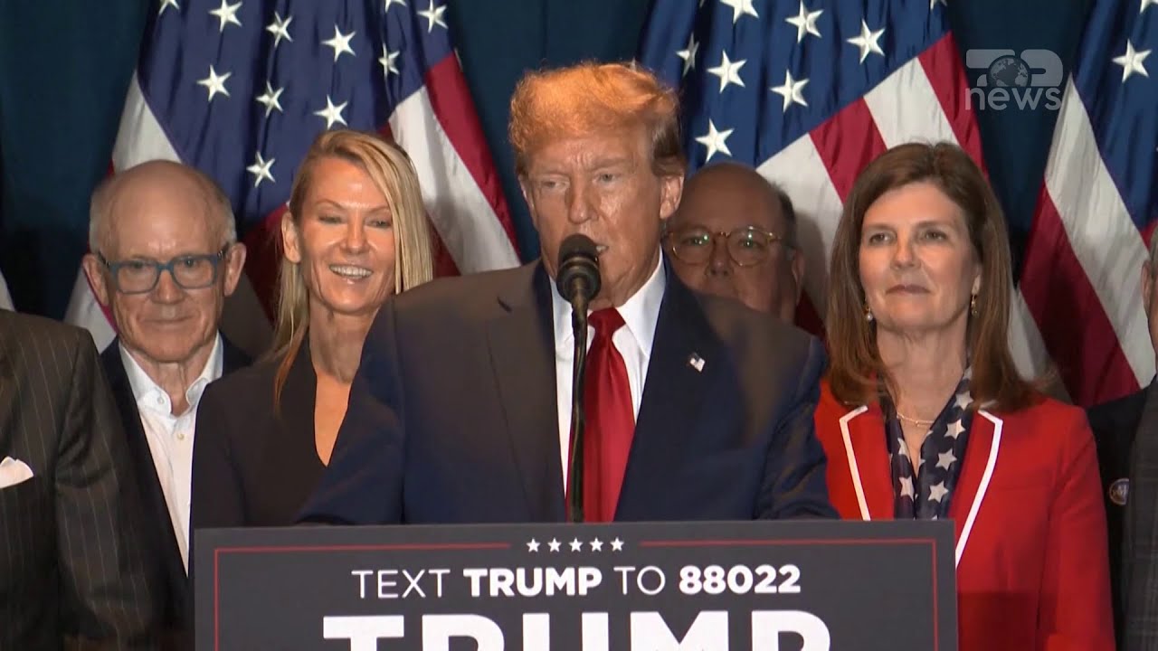 Top News/ Nis marshi drejt garës presidenciale, Trump dhe Biden ... Top News/ Nis marshi drejt garës presidenciale, Trump dhe Biden ...
