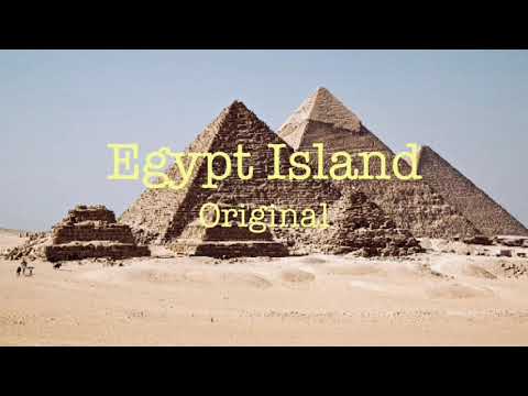 Pyramid Island | Vintage TB661