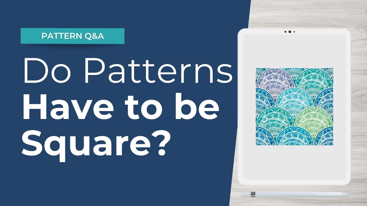 Do all Pattern Tiles Have to be Square?