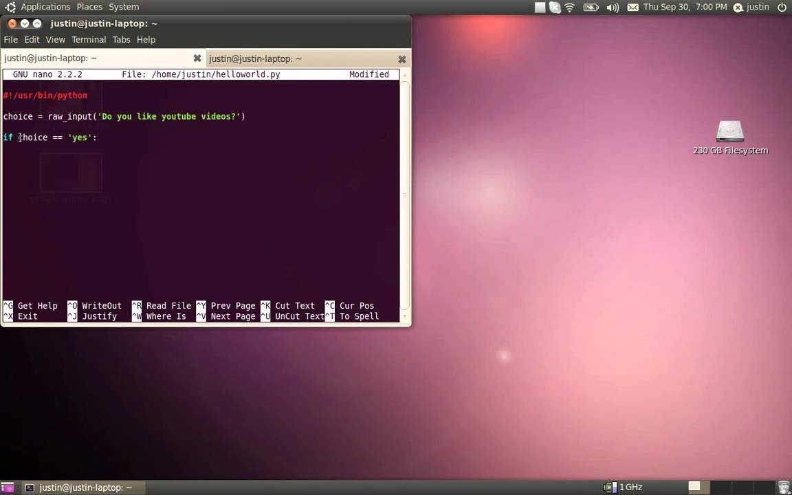 Python Tutorial 2 - Inputs, Variables, and If's. Oh my!
