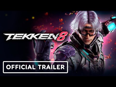 Tekken 8 - Official Lee Chaolan Gameplay Reveal Trailer