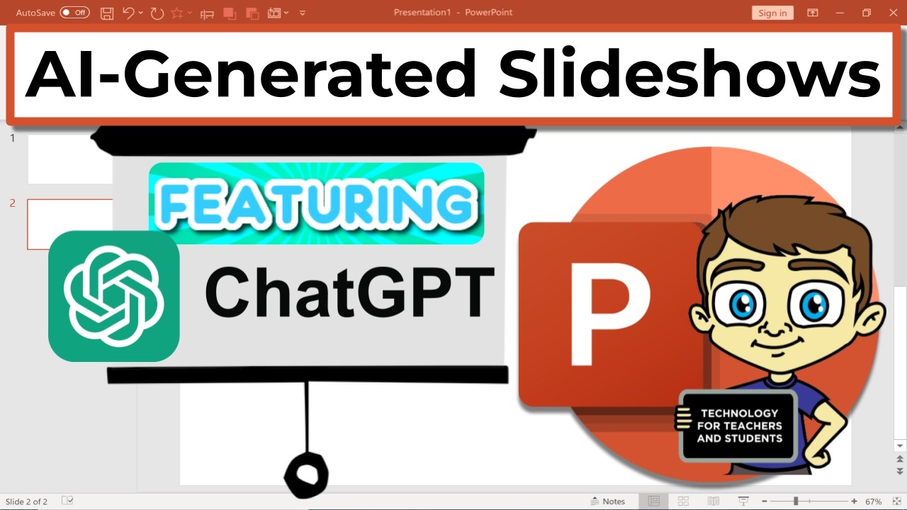 Watch ChatGPT Create PowerPoint Presentations in Seconds!