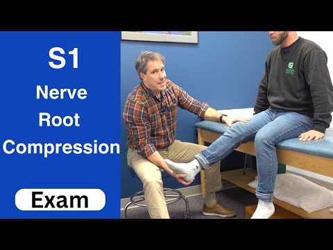 S1 Nerve Root Compression