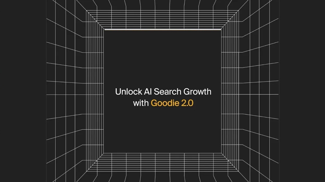 Introducing Goodie 2.0: End to End AEO Platform
