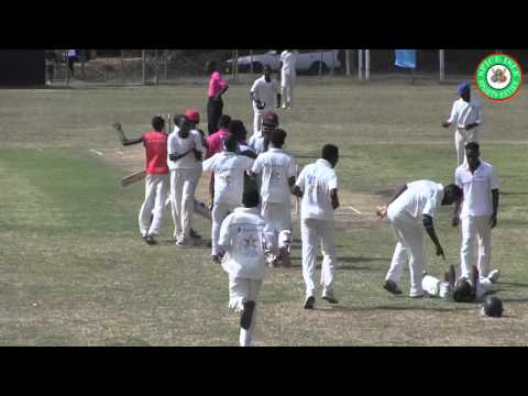 Ryan John - 2016 Republic Bank/GCA Under 19 Cricket Tournament Final