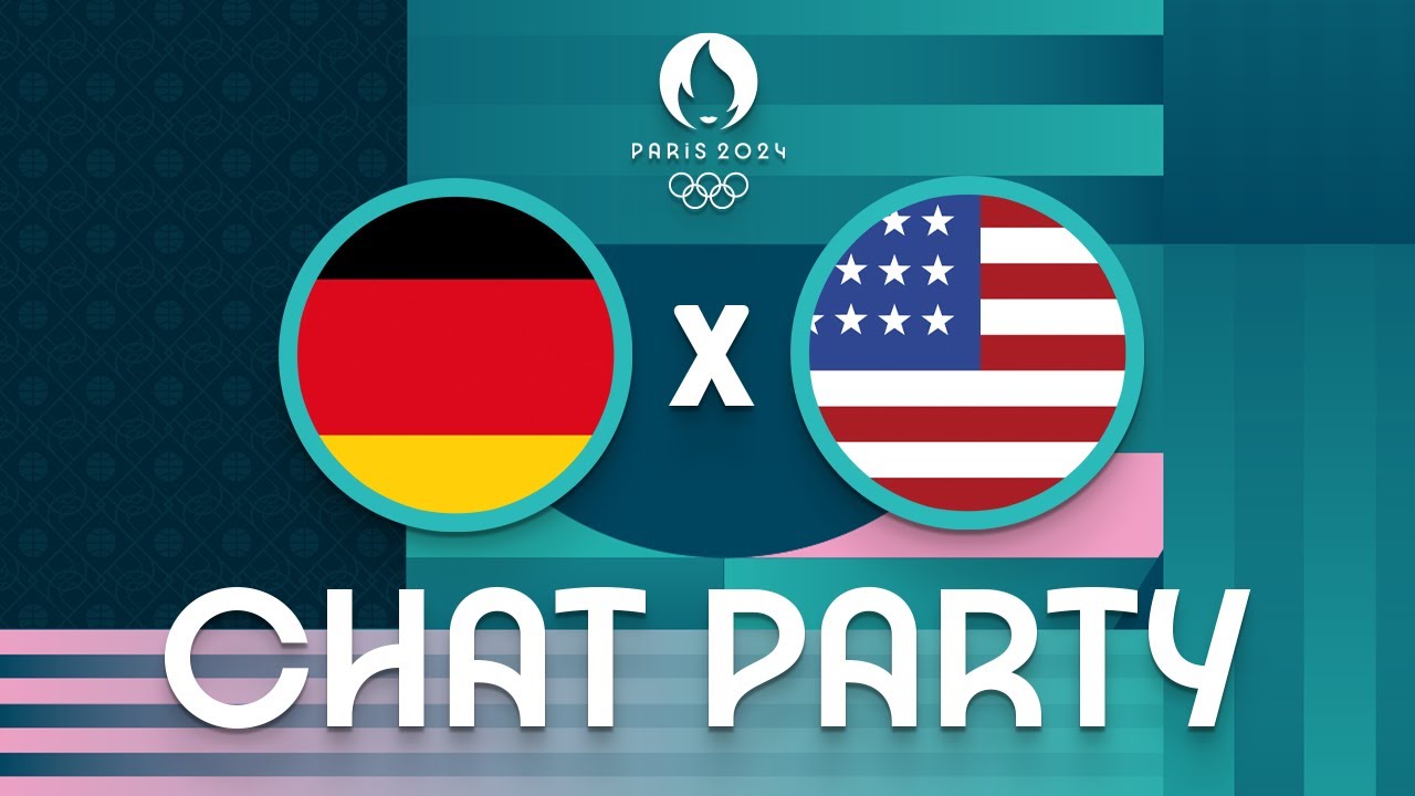 Germany vs USA - Group Phase - Women's Olympic Basketball Tournament ...