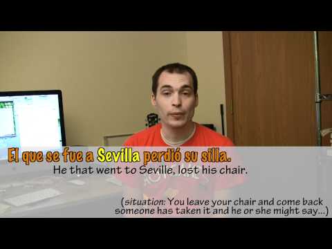 How to say "you lost your seat!" in Spanish (Día 86)