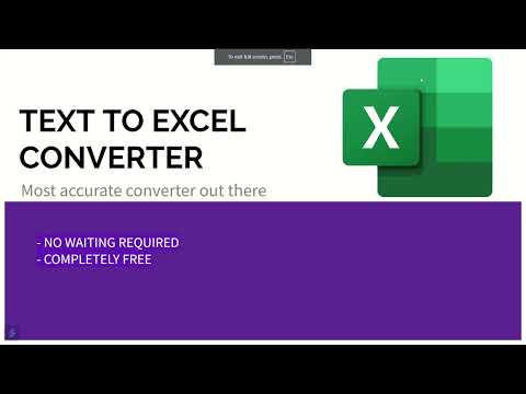 Text to Excel Converter for Android - Free App Download