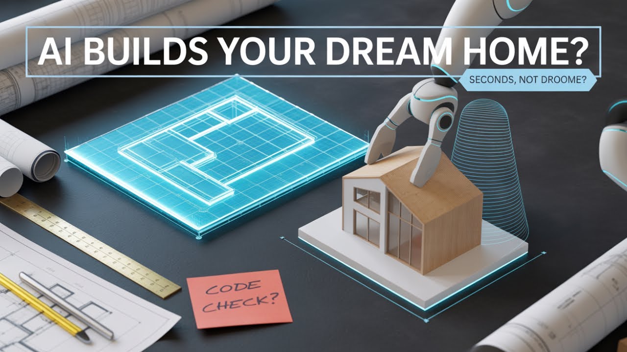 This AI Can Design a House in Seconds – Game-Changer?