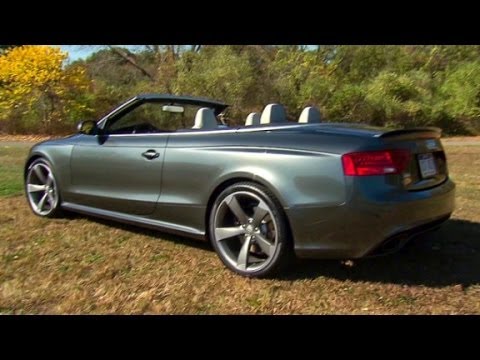 Audi RS5: Speed and style in the open air