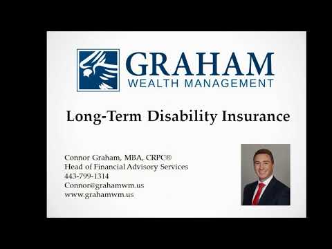 Long-Term Disability Insurance: How it Works
