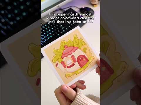 π€― is this the best paper for making prints?! #art #shorts