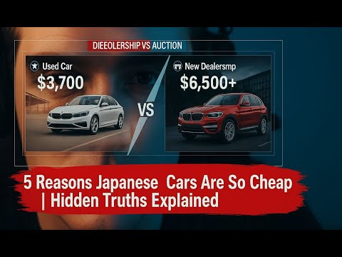 5 Reasons Japanese Cars Are So Cheap | Hidden Truths Explained
