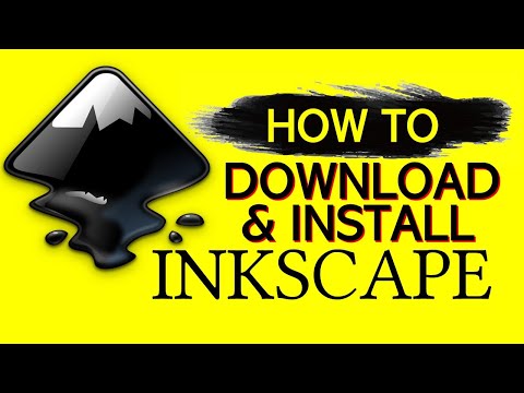 How To DOWNLOAD & INSTALL INKSCAPE - Tutorial For Beginners
