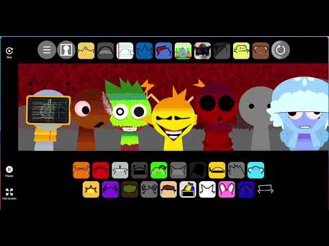 Steam Community :: Video :: sprunki retake mix ig- no idea what to name ...