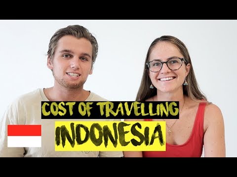 TRAVELLING INDONESIA FOR 40 DAYS | COMPLETE COST BREAKDOWN