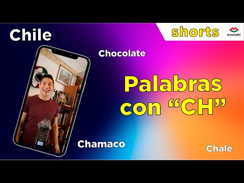 "ch-words" are very common! #shorts #learnspanish #spanishteacher #spanishwords #spanish