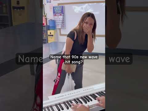Name the 90s new wave hits ? Name that tune #namethattune