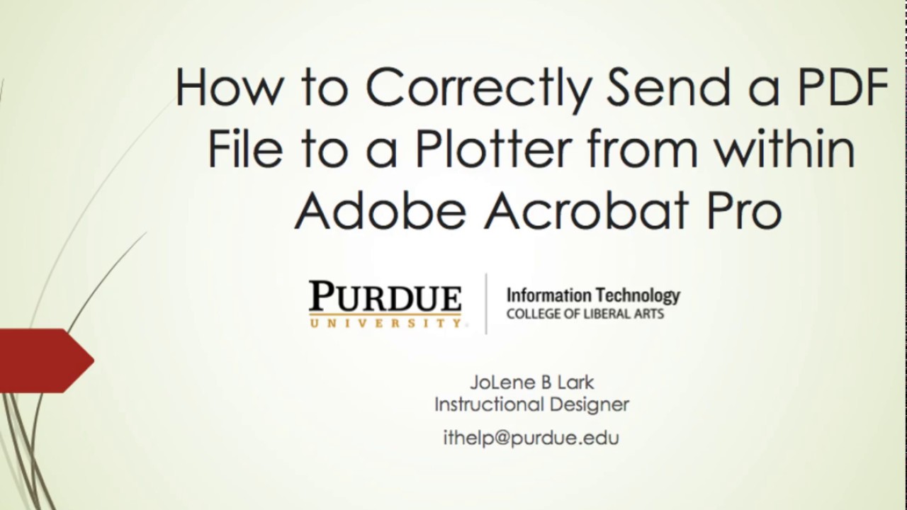 Industrial Design and Interior Design Plotter Printing From PDF