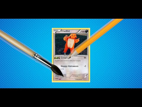 Pokemon Card Maker App - Create your own custom Pokemon TCG cards