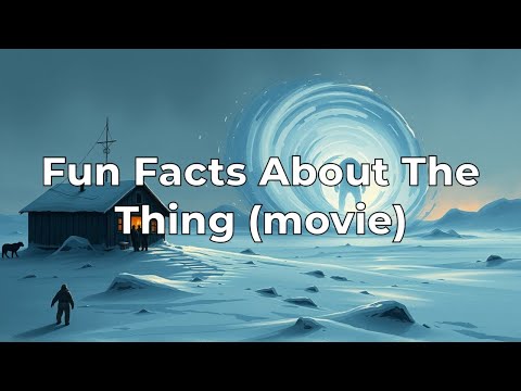 Fun Facts About The Thing (movie)