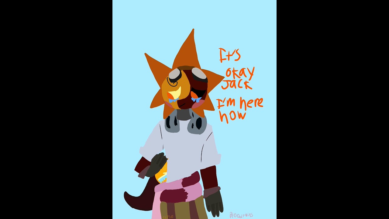 I'm back for the dead (please bring him back) #art #fnaf #sunandmoonshow #fanart #shorts