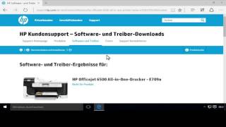HP ENVY 5000 All-in-One-Druckerserie Software- und Treiber-Downloads ...