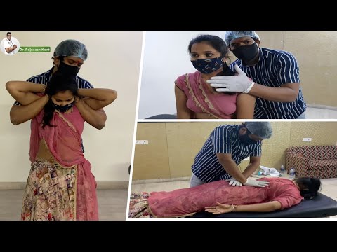 Chiropractic Treatment of Back pain| Dr Rajneesh Kant