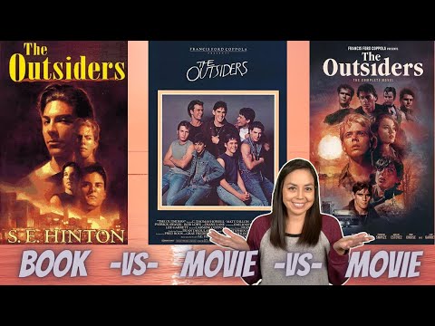 The Outsiders by S.E. Hinton | Book vs Movie