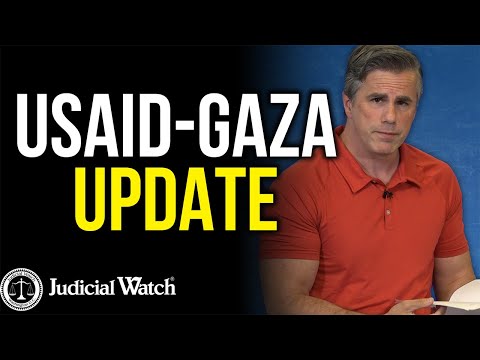 Pam Bondi DOJ Covering Up USAID-Gaza Records!