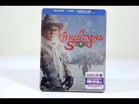 A Christmas Story - Collector's Edition Blu-ray Unboxing!