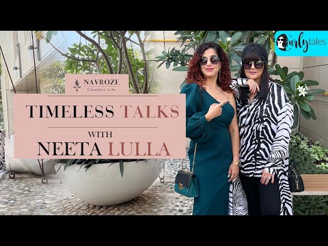 Timeless Talks with Ashar Ft. Neeta Lulla X Kamiya Jani | Curly Tales