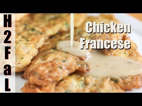 Italian Food | HOW TO PREPARE CHICKEN FRANCESE | How To Feed a Loon
