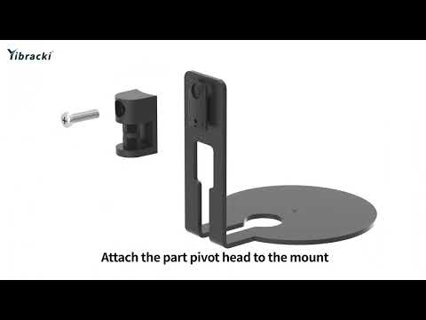 Wall mount ceiling mount bracket for sonos era 100 JJ 9213 B 0