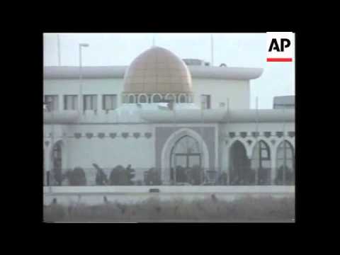 First pics of aftermath of Israeli attack on Gaza International Airport
