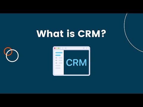 What is CRM?