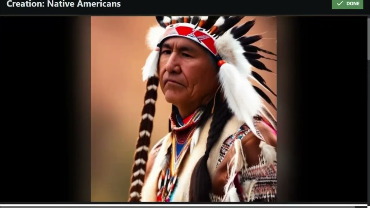 AI Generated Native American Art