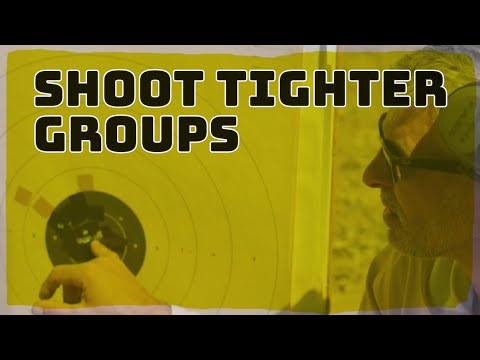 Shoot Tighter Groups-Defining Marksmanship