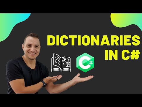 ๐What is a Dictionary in C#?