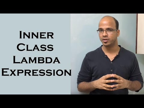 Learn 15 4 Inner Class with Lambda Expression - Mind Luster