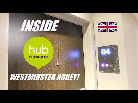 Inside Hub (by Premier Inn) Hotel, Westminster Abbey! #PREMIERINN