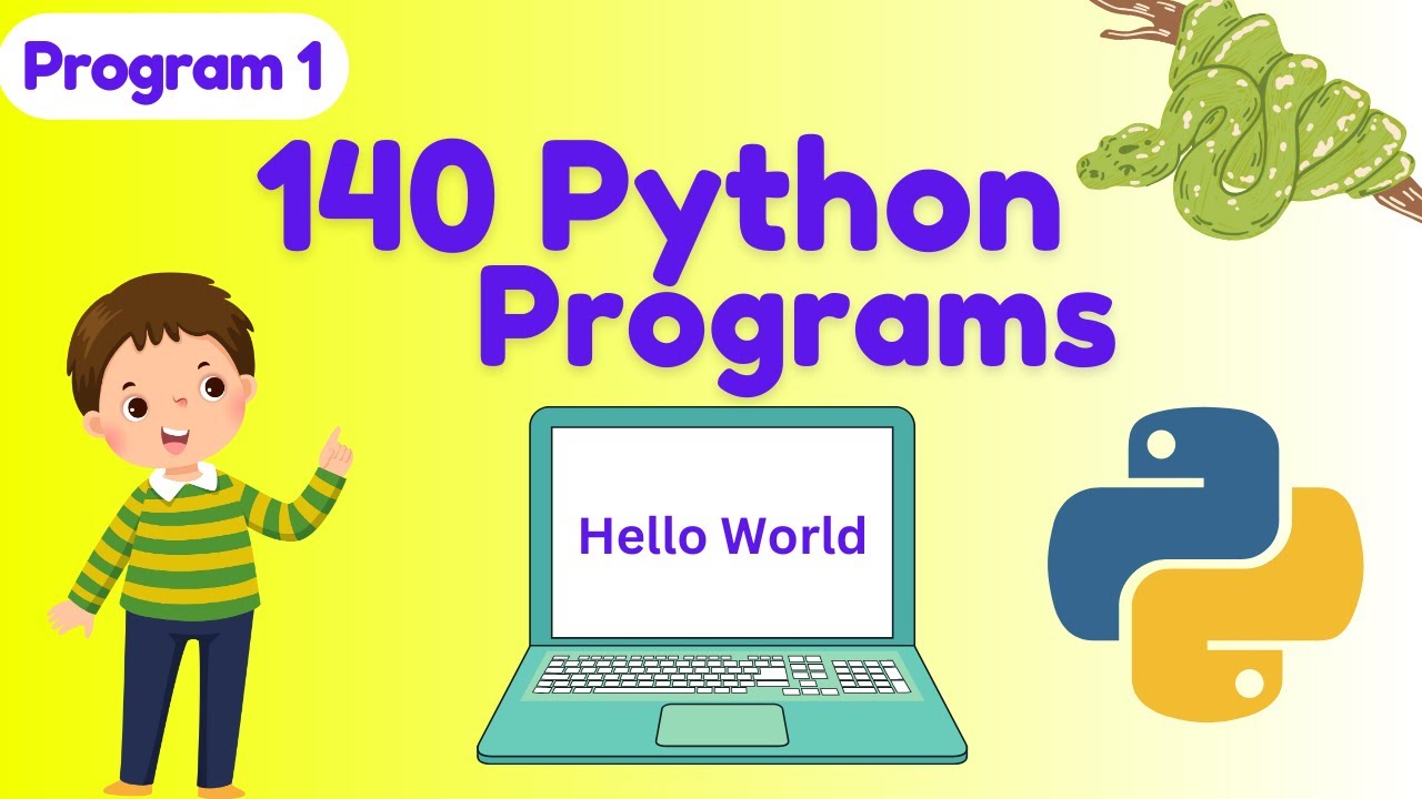 Write a Python program to Print 