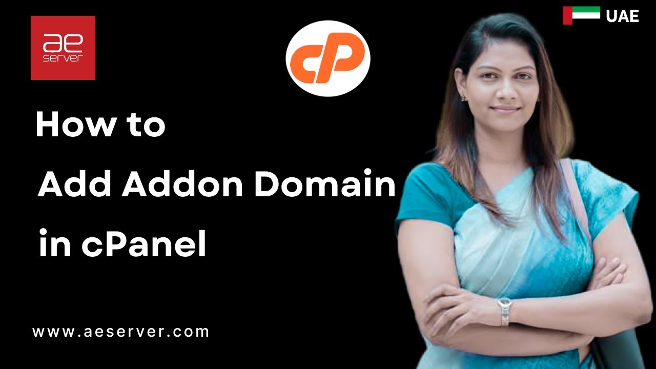 How to Create Addon Domains with AEserver