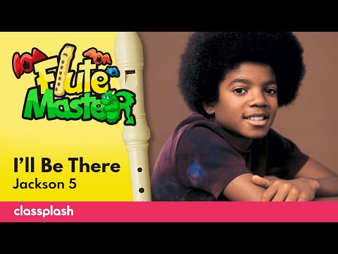 I'll be there - Jackson 5 | Recorder Notes Tutorial by Flute Master