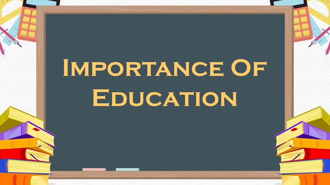 Importance Of Education Presentation | PowerPoint Presentation |